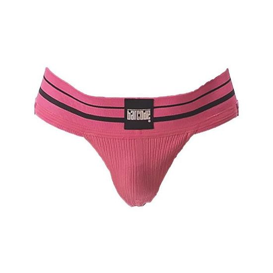 Sous-vêtement Hommes Jockstrap - Barcode Berlin Andreus Jock Pink-Black - Rose Rose - Cdiscount ...