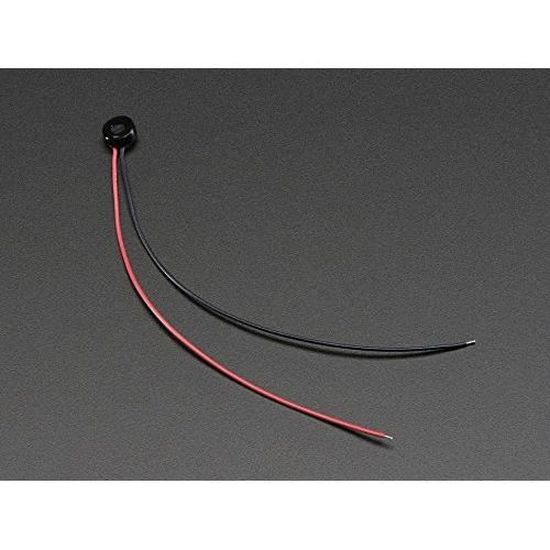 Adafruit Wired Miniature Electret Microphone ADA1935] - Cdiscount TV ...