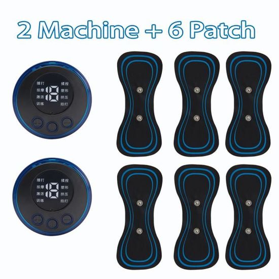 2 Patch machine 6-Mini pâte de massage de la colonne cervicale ...