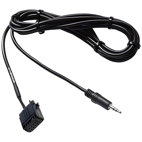 Cable audio auxiliaire aux prise 3.5mm systeme autoradio pour FORD ...