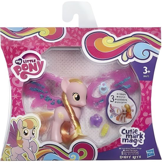 My Little Pony - Poney - Honey Ray Ailes feeriques - Cutie Mark Magic ...
