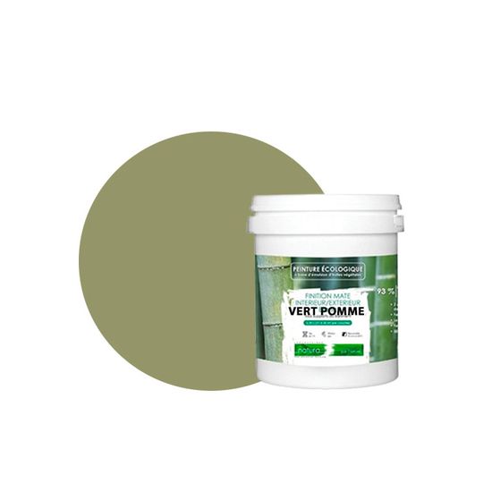 Peinture - BOX DECO COULEURS - Natura - 1L - Vert Pomme - Naturelle ...