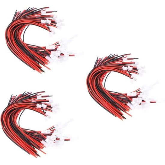 60 Pièces Câble 2 Broches Extension De Prise D'Équilibre Fil De ...