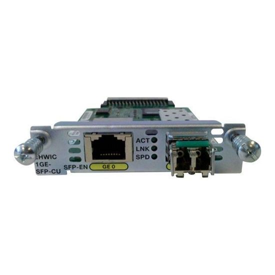 Module d'extension CISCO - Gigabit Ethernet Enhanced High-Speed WAN ...