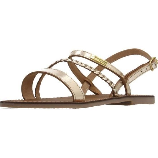 Sandale Les Tropeziennes Batresse Jaune - Cdiscount Chaussures