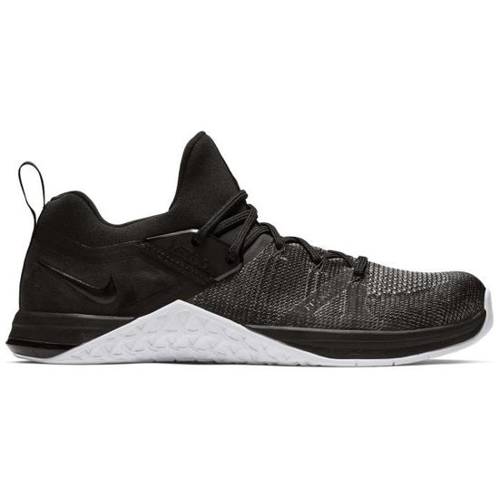 Chaussures d'entraînement Nike Metcon Flyknit 3 pour hommes - Noir ...