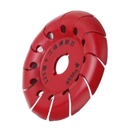 Qiilu meule à bois 90 mm 12 dents meuleuse d'angle disque sculpture sur ...