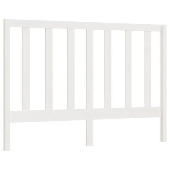 Tête de Lit à Barre verticale, largeur 141 cm, haute 100 cm, épaisseur ...