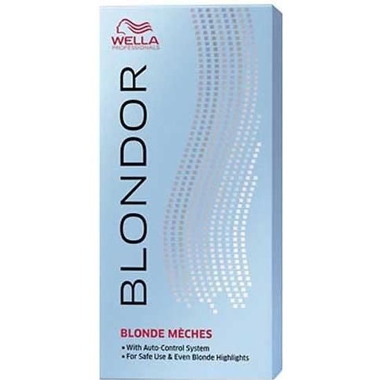 Wella Blondor Kit Blonde Mèches (1x60g+2x30g) - Cdiscount Au quotidien