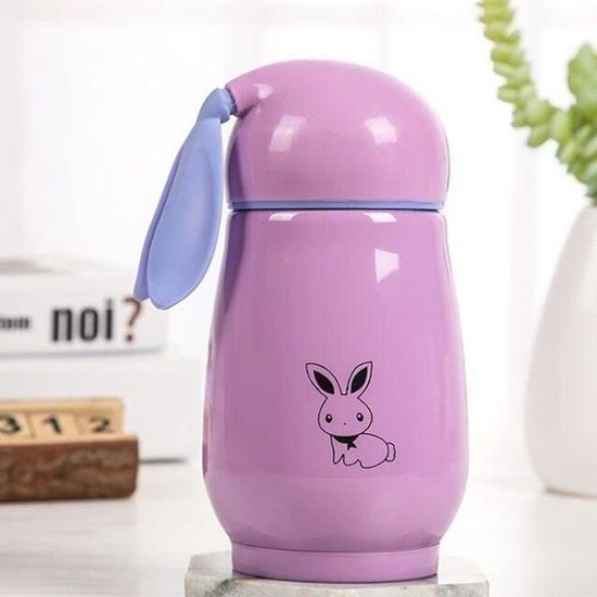 GOURDE BIDON,Violet--Tasse isotherme en acier inoxydable, tasse ...