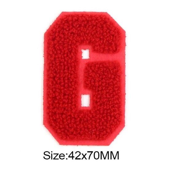 G -Patch brodé avec lettres de l'alphabet anglais,1 pièce,pour enfants ...