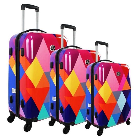 Valise ZIFEL 144660 4 roues 360° 51 cm