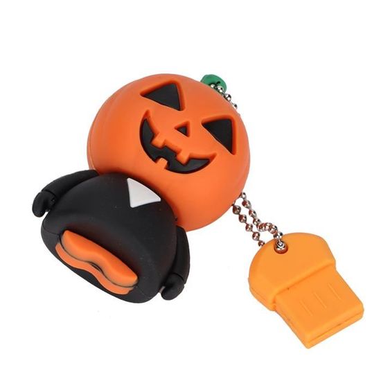 WIP-clé USB U Disk Cute Cartoon Pumpkin Monster USB2.0 Lecteur flash ...