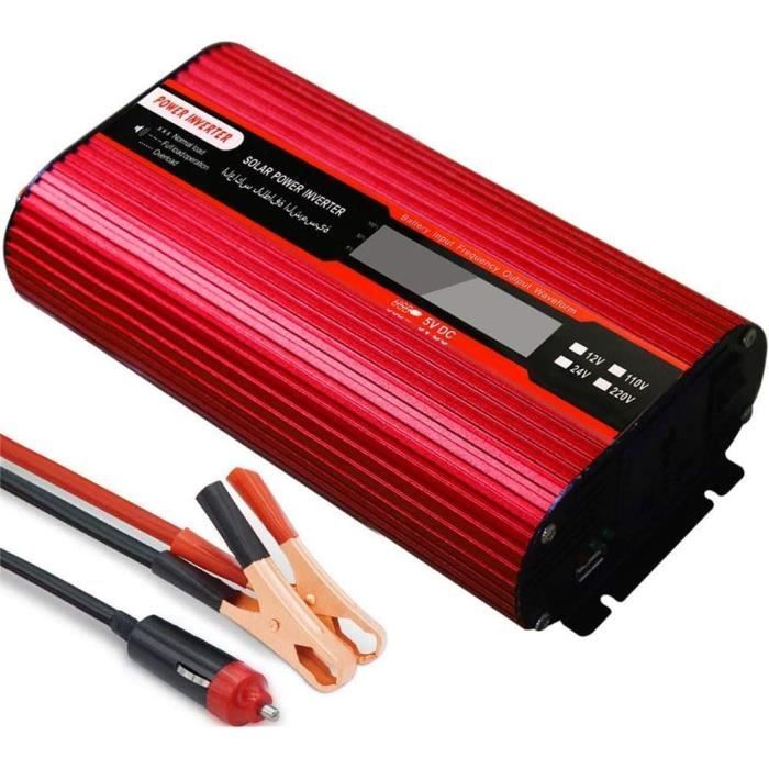 Onduleur pour (crête 3000W), onduleur photovoltaïque à Onde sinusoïdale ...