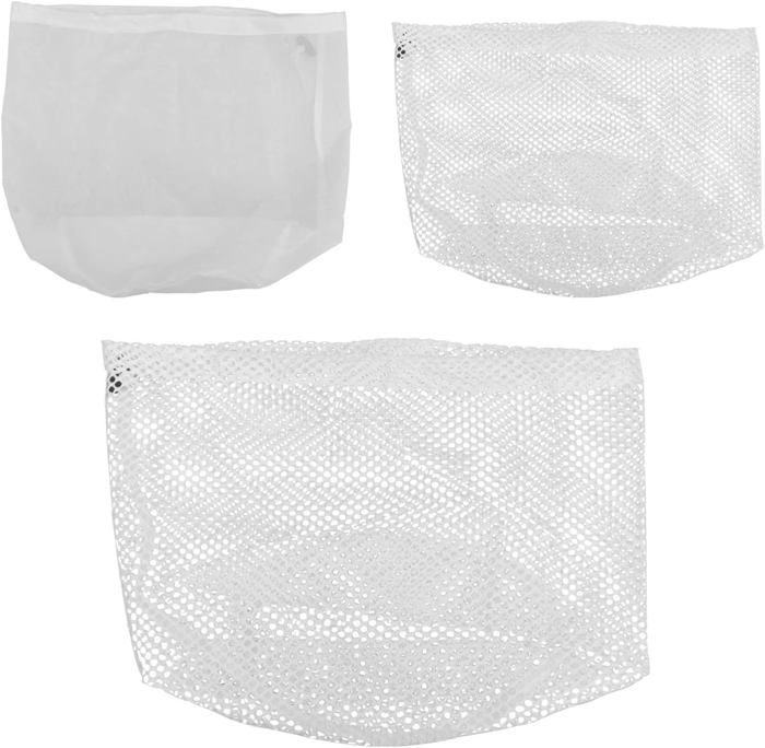 3 Pièces Pochette De Lavage en Tissu Pochette Filet pour Sèche-Linge ...