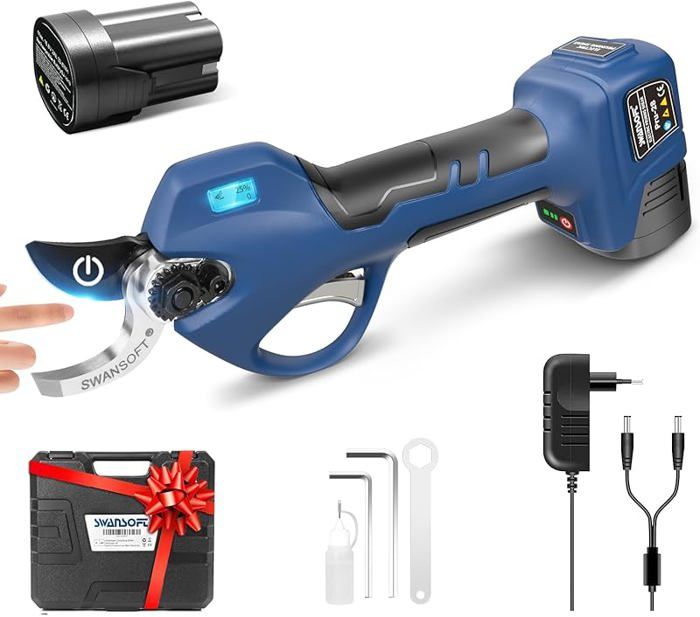 Secateur Electrique sans Fil 28mm 168V 850W Scateur lectrique sans Fil ...