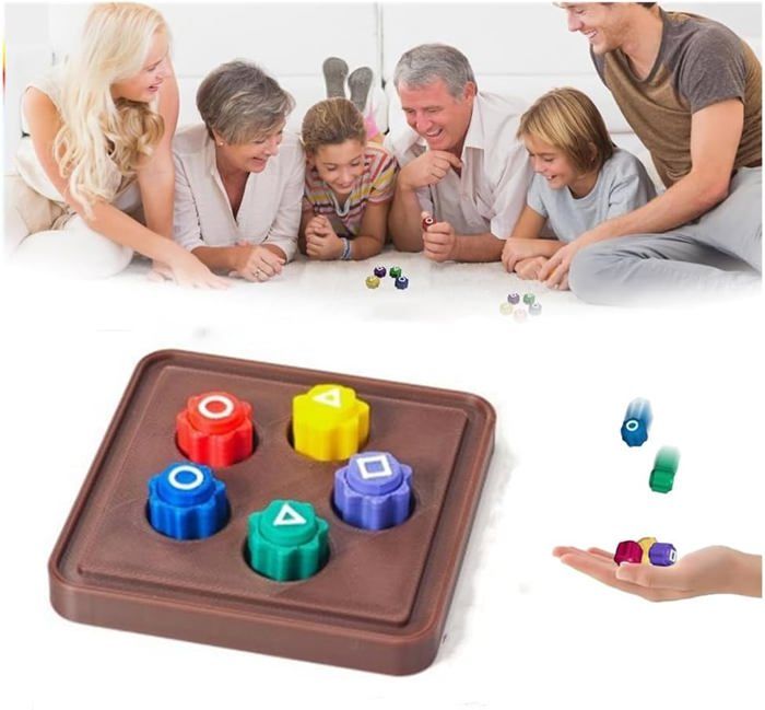 Jeu Traditionnel coréen, Gonggi Jack Stone Pebbles Set – Jouet éducatif ...