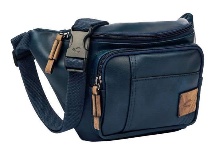 Camel active Sac banane bleu foncé pour homme - Laos Belt Bag Dark Blue ...