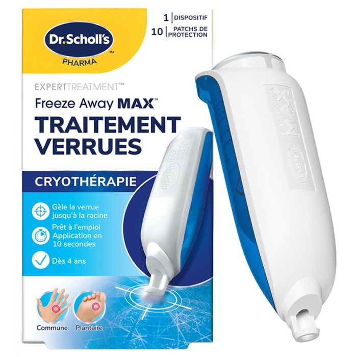 Scholl Traitement Verrues Pieds & Mains par Cryothérapie 35 ml ...