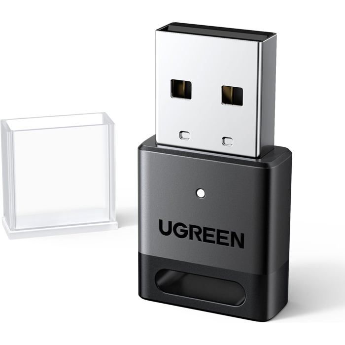 UGREEN Dongle Bluetooth 5.4 Clé USB pour PC Adaptateur Faible Latence pour Casque Clavier Souris ...