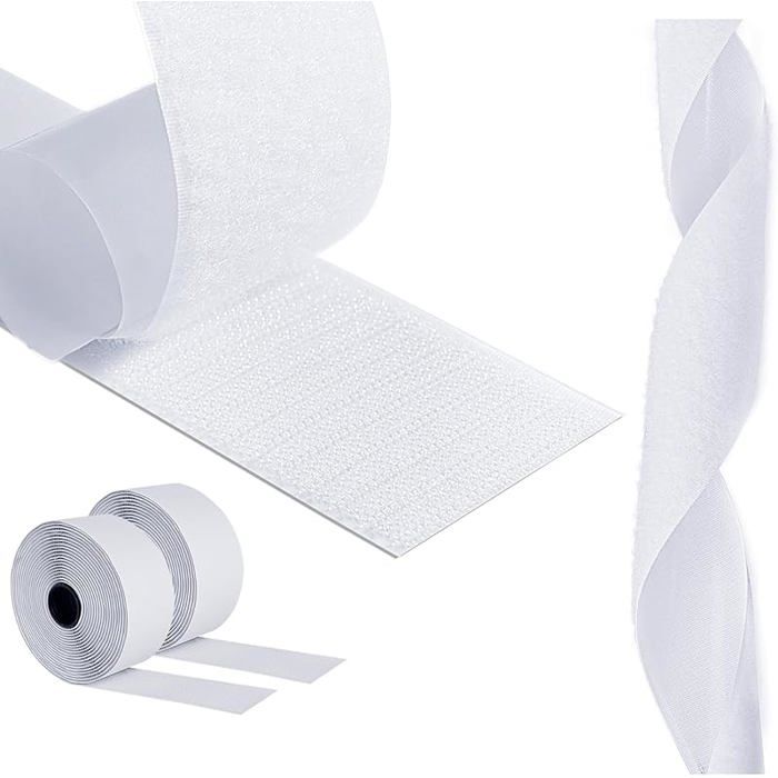 Scratch Autocollant Double Face,5m Bande Scratch Adhsif Bande ...