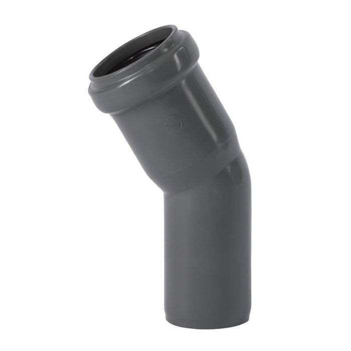 Coude PVC Assainissement 160mm 30° - Solution Durable pour l'Évacuation ...