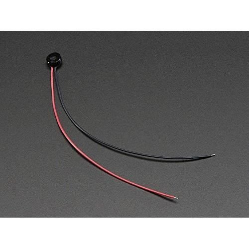 Adafruit Wired Miniature Electret Microphone ADA1935] - Cdiscount TV ...