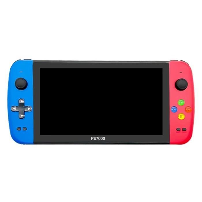 32 Go - seule console - Console de jeu portable PS7000, grand écran HD, écran LCD, jeux rétro, 7 ...