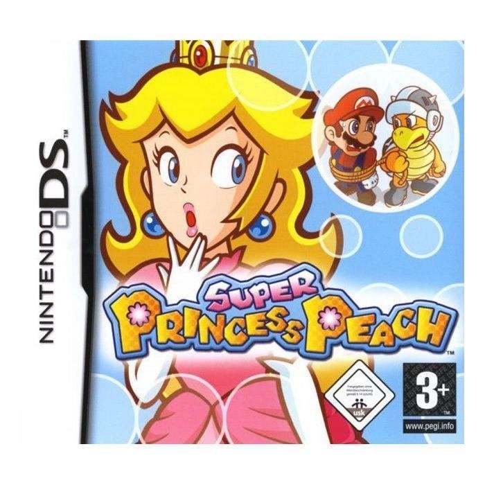Super Princess Peach Nintendo DS - Cdiscount Jeux vidéo