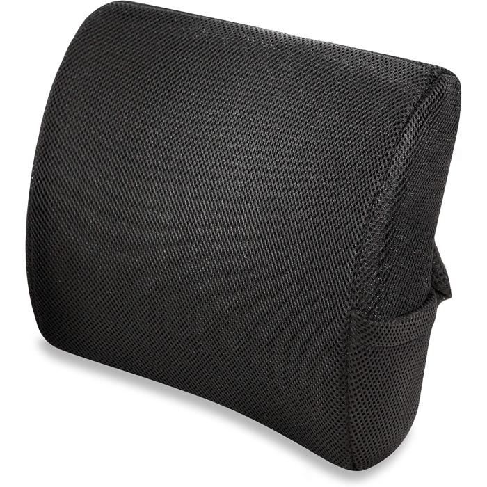 Coussin orthopédique pour le dos - Coussin lombaire ergonomique ...
