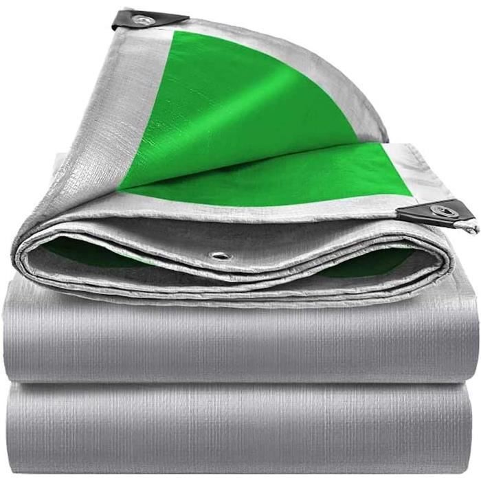 Ywbxshkd Bache De Protection Renforcée Haute Densité 2X4M, Bache ...