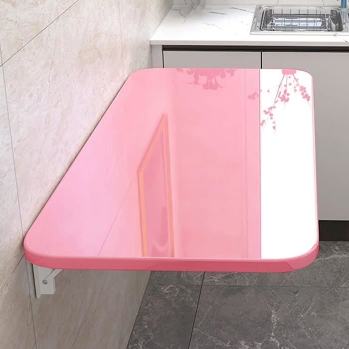 Table Murale Rabattable En Bois, Table Pliante Murale Table Cuisine ...