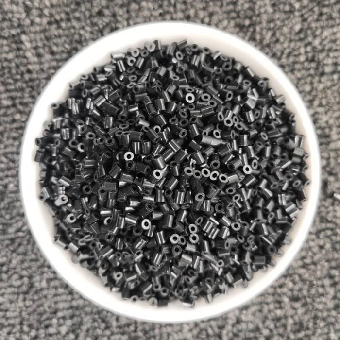 Jeu de perle á repasser,Perles Hama Gris pour Documents,2.6mm,10000 ...