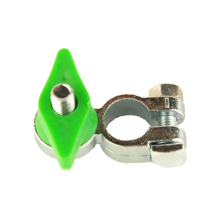 COSSE ROBINET DE BATTERIE VERT NEGATIVE - Cdiscount Auto