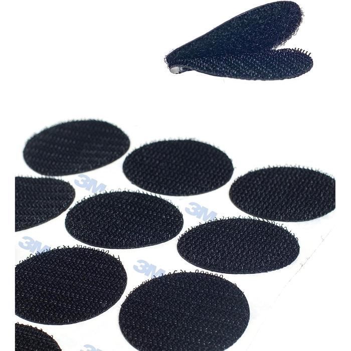 38mm x 36 Paires Pastille Adhésif Fixation Extrême Fort 3M Colle ...