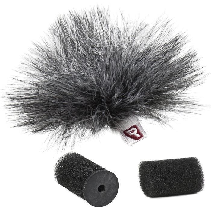 065556 Filtre anti-vent pour Micro cravate - gris [302] - Cdiscount TV ...