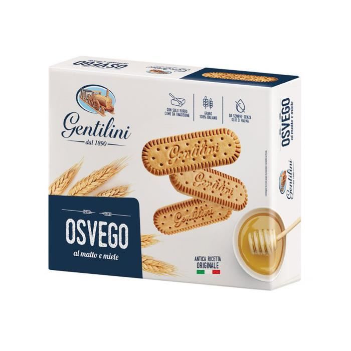 Gentilini - Osvego Biscuits Malt et Miel 1kg - Cdiscount Au quotidien
