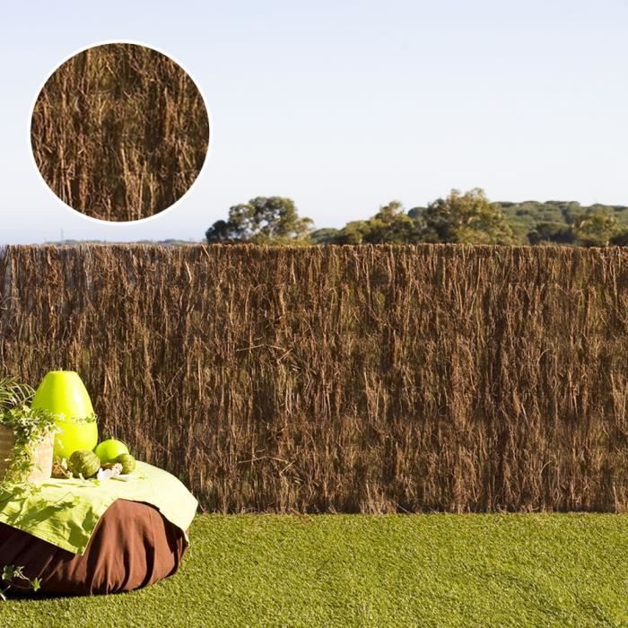 BREZO NATURAL COLOR MARRON OSCURO MEDIDAS 1,5X5MTS (85% OCULTACION ...