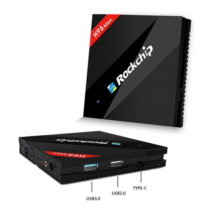 Meilleur Rockchip RK3399 Android 7.1 TV Box 4 Go de RAM 32 Go ROM 6 ...