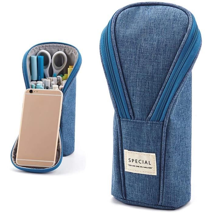Trousse Scolaire, Trousse Crayons Plumier Grande Capacité Fourniture ... Trousse Scolaire, Trousse Crayons Plumier Grande Capacité Fourniture ...