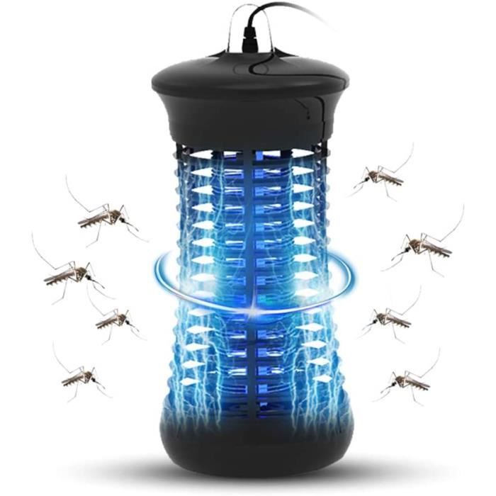 Destructeur d'insectes électrique Bug Zapper Moustiquaire électronique ...