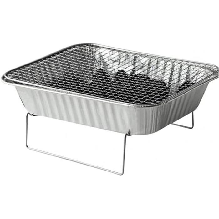 YDL Barbecue À Charbon Portable BBQ Jetable Home Barbecue Extérieure ...