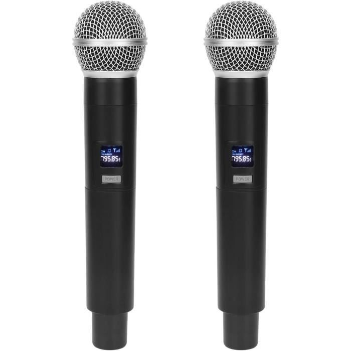 Microphone Sans Fil, Microphones Dynamiques Sans Fil Portables Pour ...