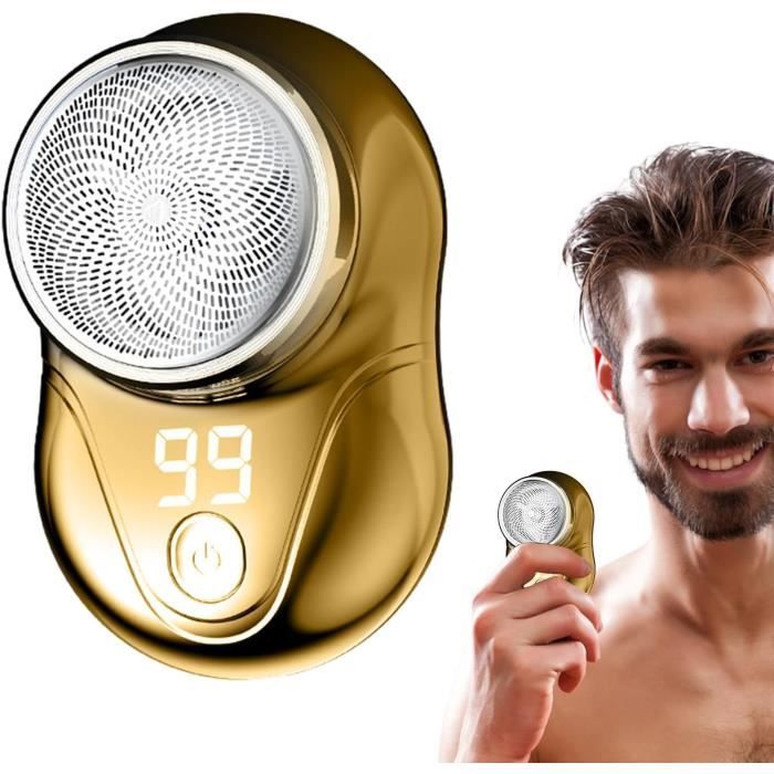 Mini Rasoir Électrique Portable, Petit Rasoir Pour Hommes, Rasoir ...