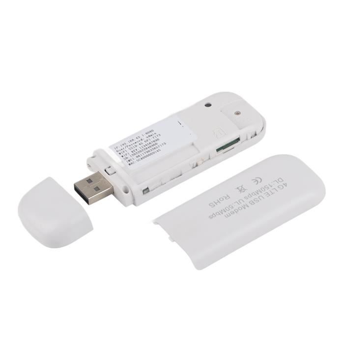 ETO- Adaptateur 4G LTE Adaptateur Réseau sans Fil Routeur WiFi de Poche ...