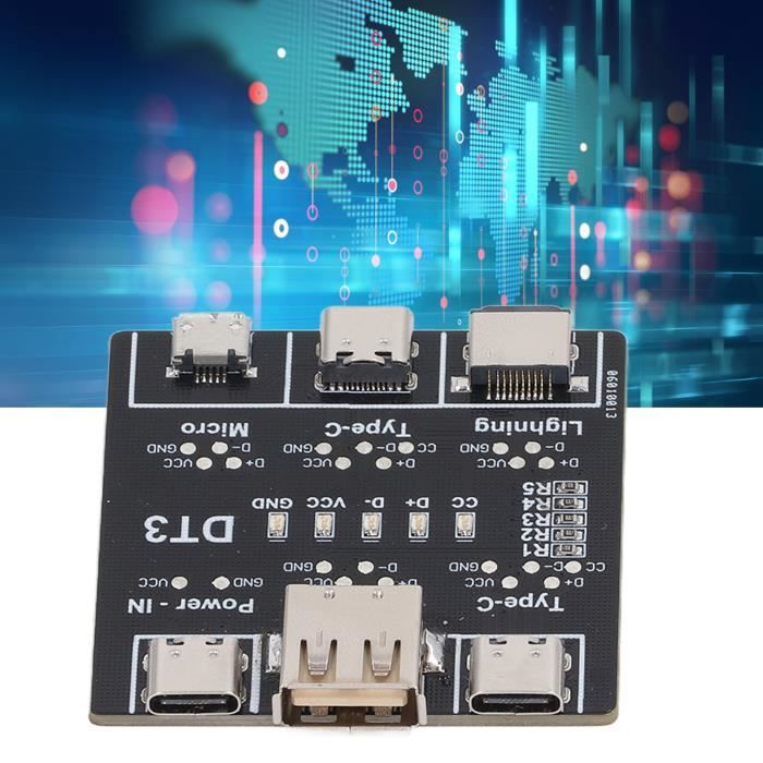 Testeur de câble USB - CIKONIELF - Module de détection - Protection ...
