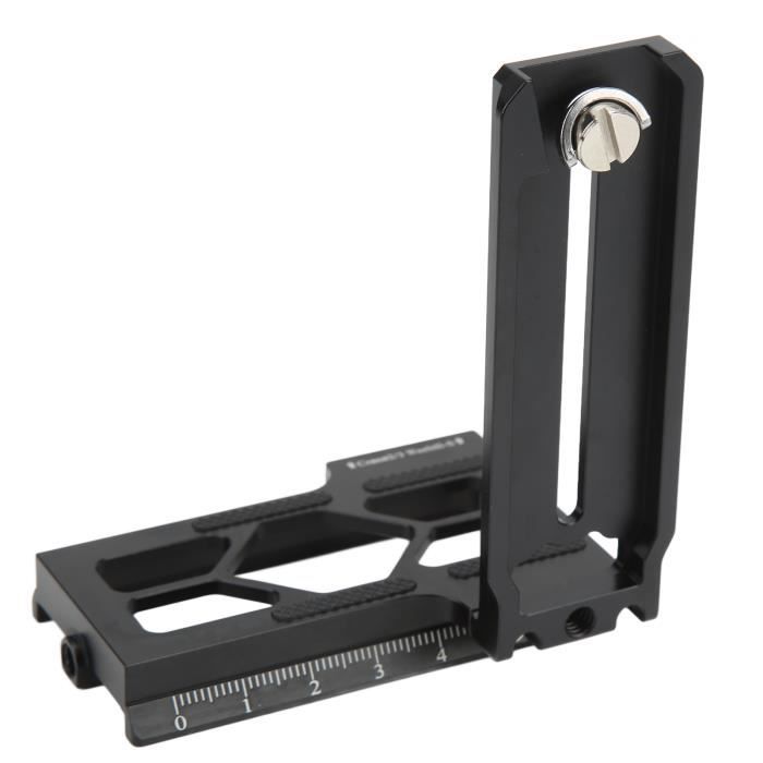 Support De Caméra En L Plaque De Dégagement Rapide, Plaque Verticale De ...