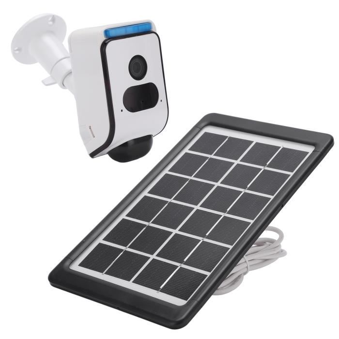 Caméra À Panneau Solaire Caméra De Panneau Solaire, Caméra De Sécurité ...
