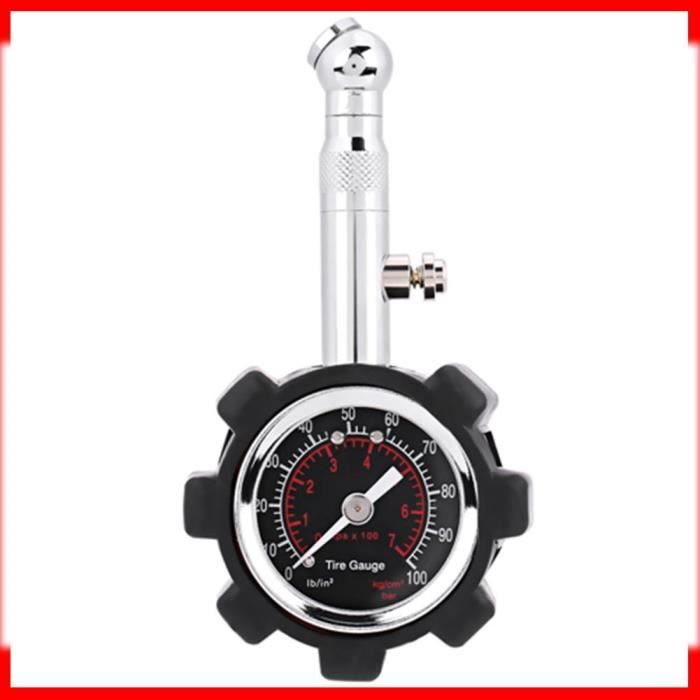 Mini Testeur de Manomètre de Pression de Pneu de Roue, Mesure Précise ...