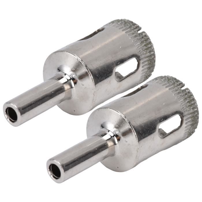 EJ.life Mèche de scie-cloche 2 pièces scie-cloche ouvreur diamant foret ...